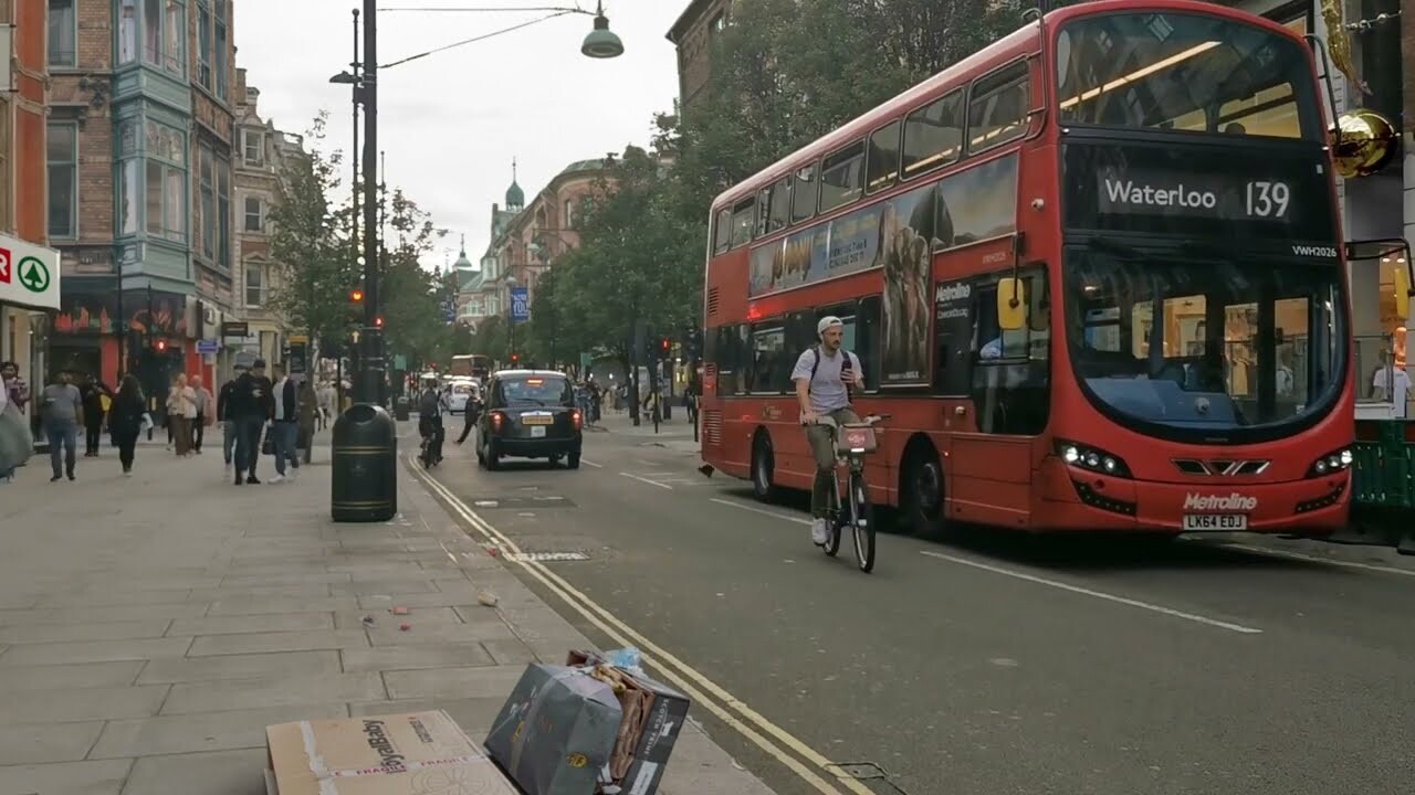 ArtStation - London Street - DMP Set Extension