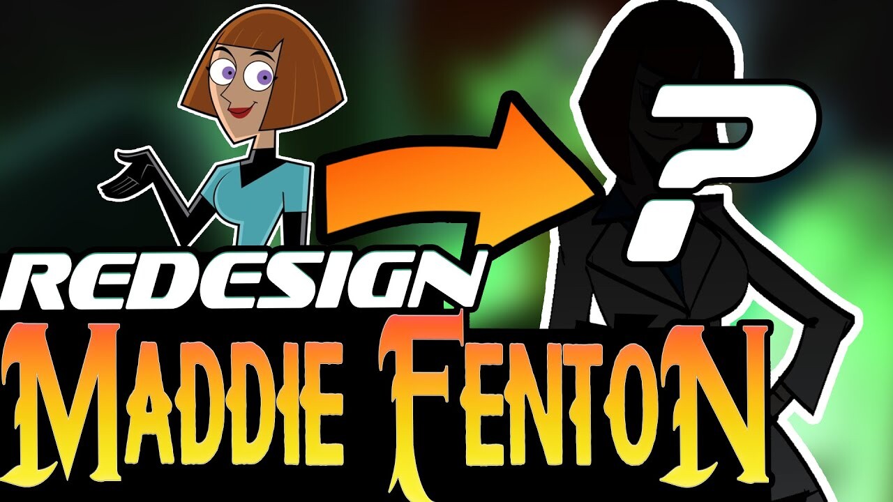 ArtStation - Let's Redesign MADDIE FENTON Danny Phantom Eidolon Redesigns