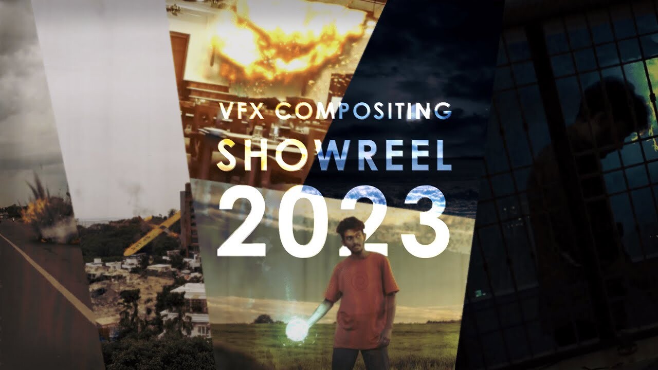 ArtStation - VFX Compositing Reel 2023