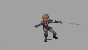 ArtStation - Link Sword Swing Animation