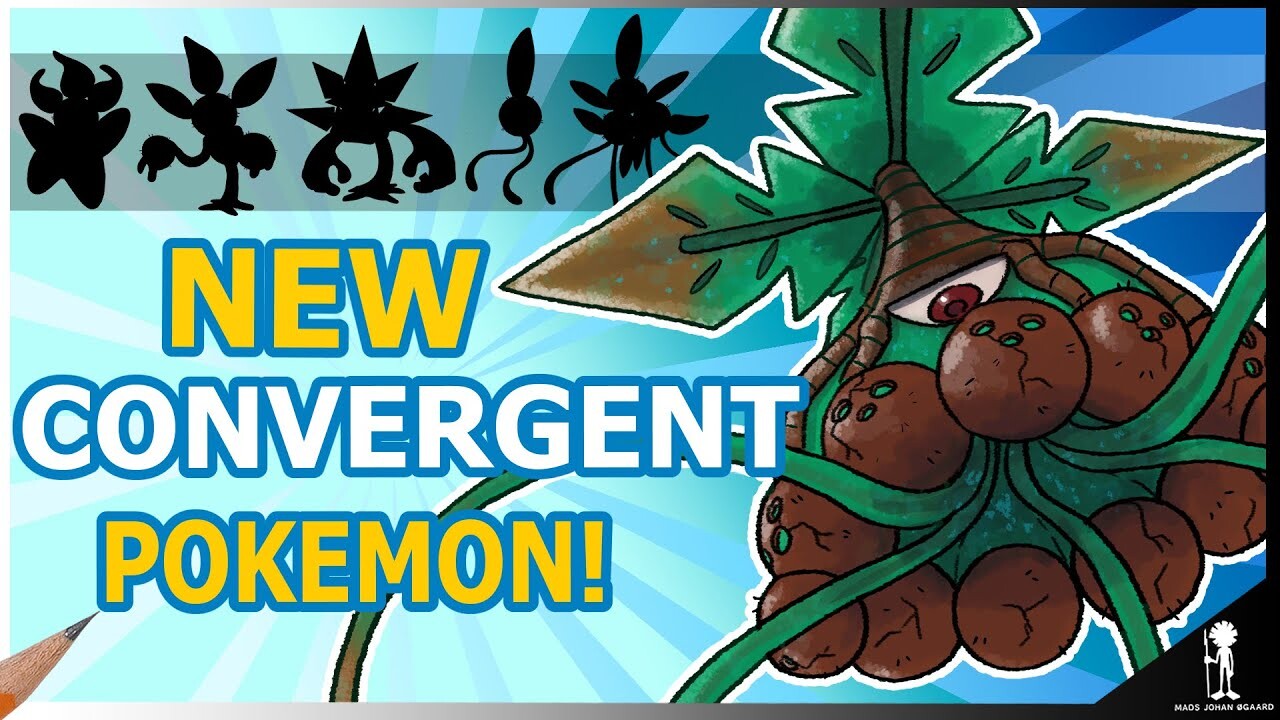 ArtStation - Hydonso Region | Sea Coconut Pokémon 🌊🌴