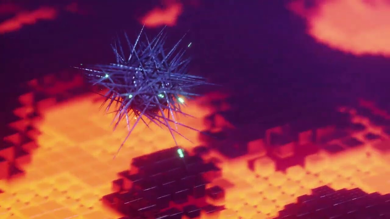 ArtStation - CG loop animation based on Ducky 3d course tutorial #ducky3d #blender