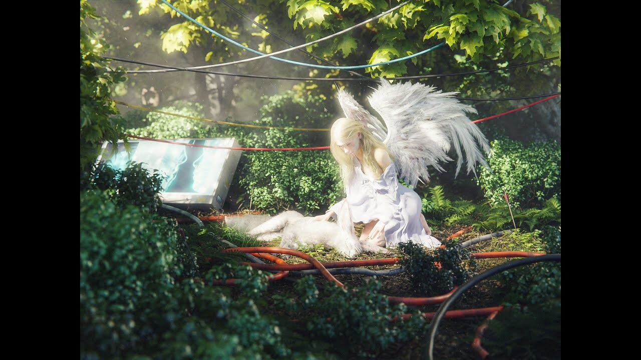 ArtStation - Inability to disassociate self from modernity