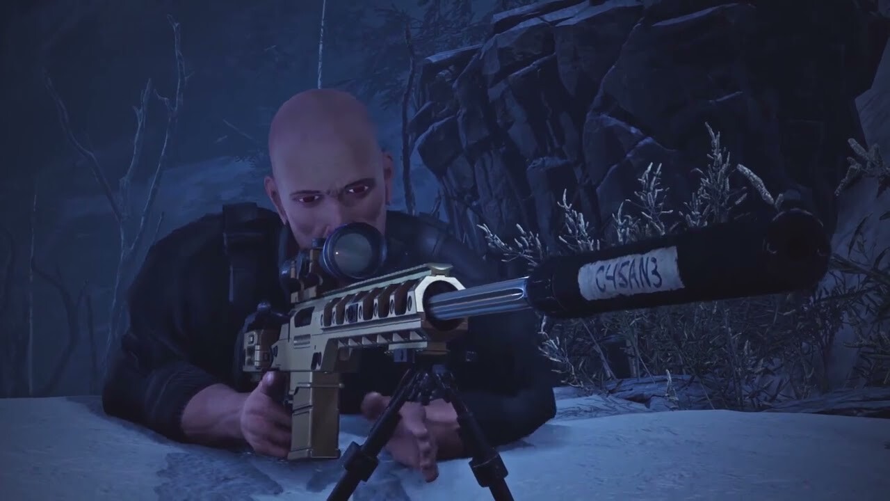 ArtStation - Sniper Game Cinematic