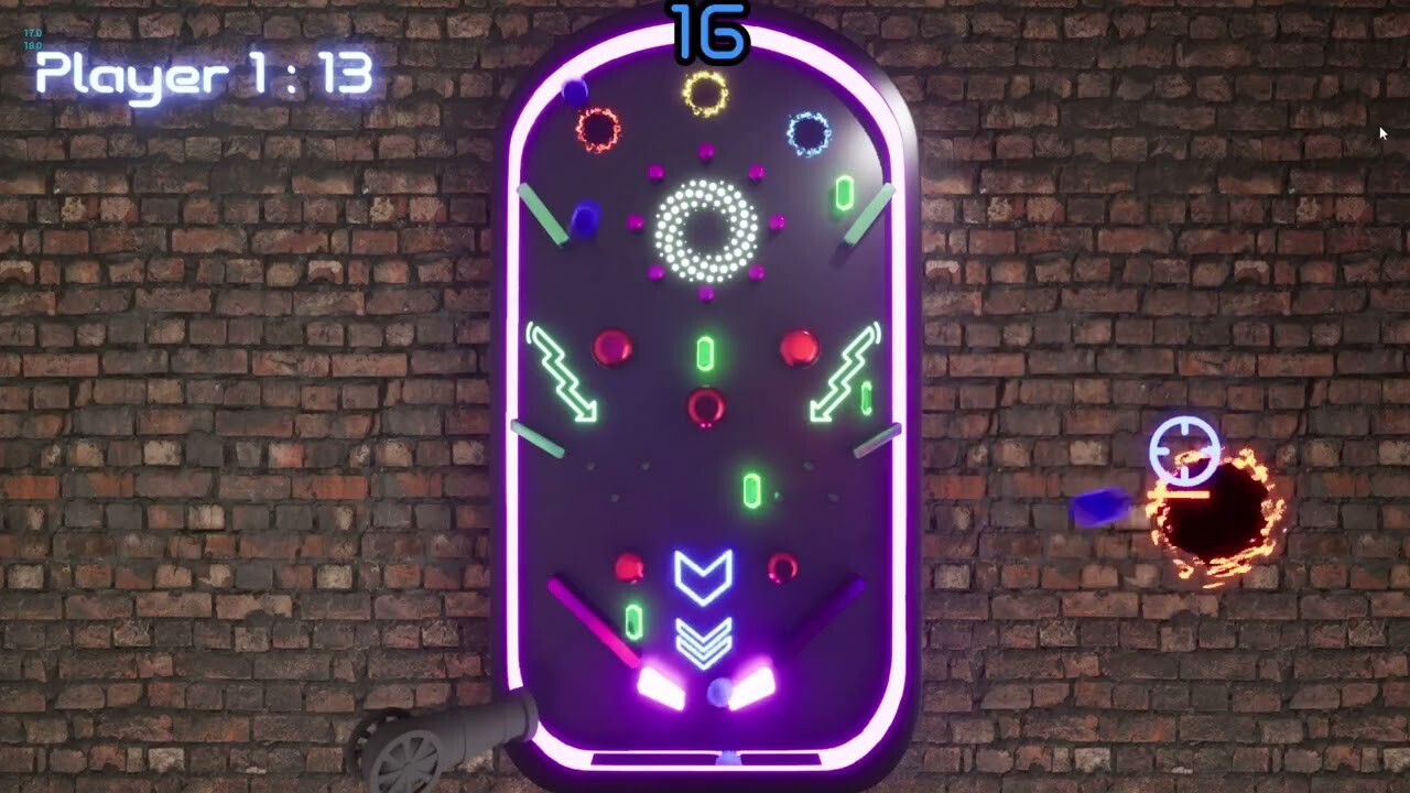 ArtStation - Warp Ball Blitz Prototype