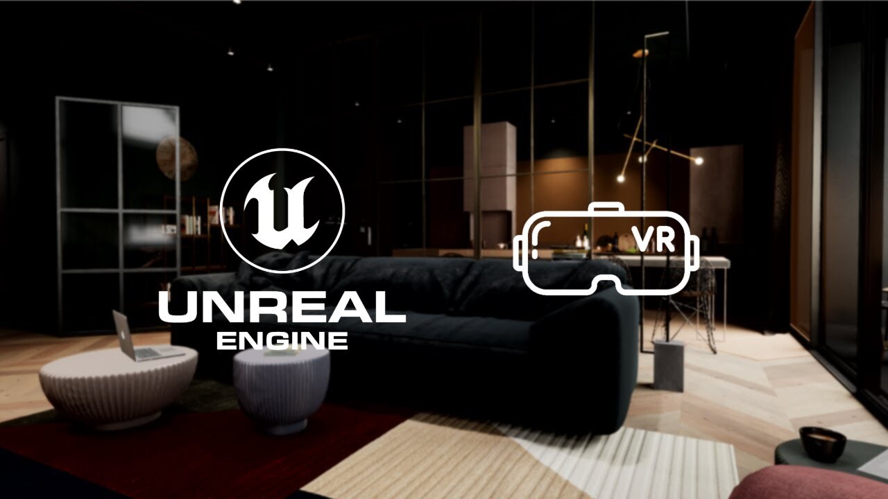ArtStation - Unreal Engine 5 Virtual Reality Apartment Walkthrough