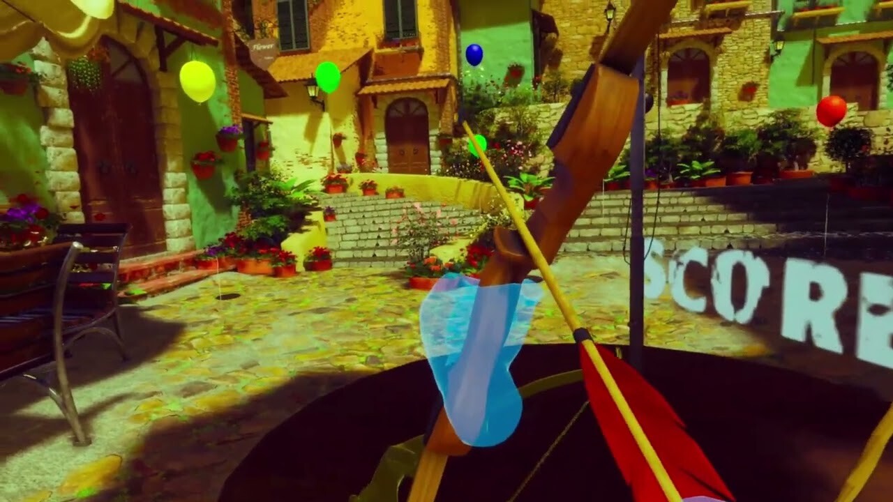 ArtStation - VR Archer Shooter Game