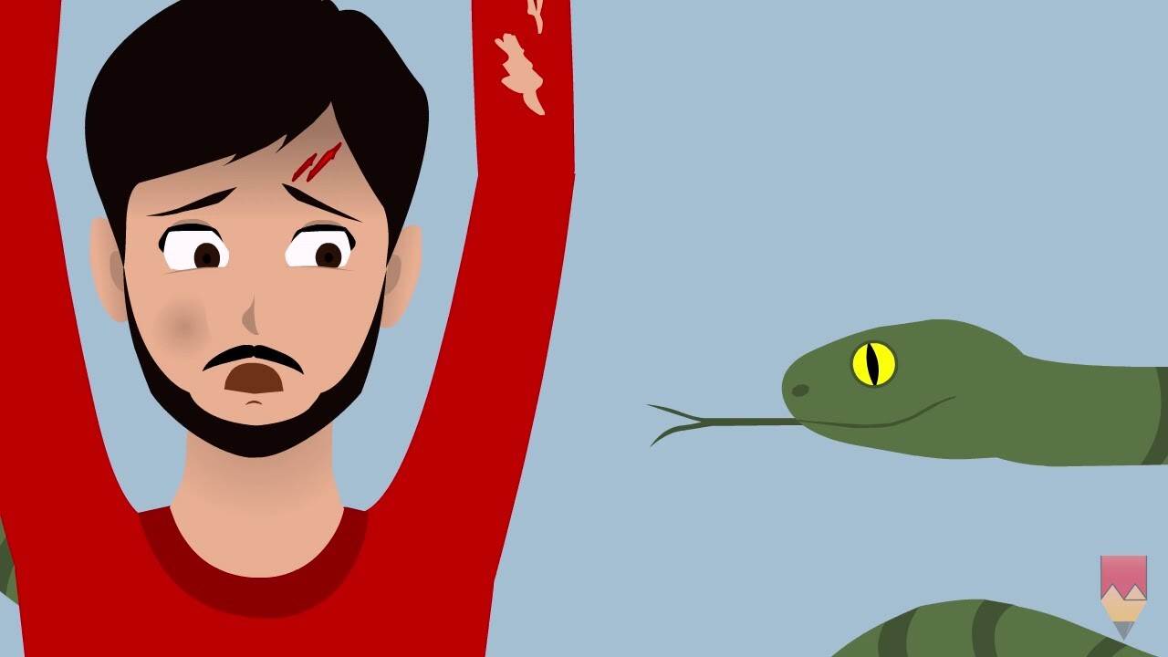 ArtStation - 2D scene visualization for a movie dialogue