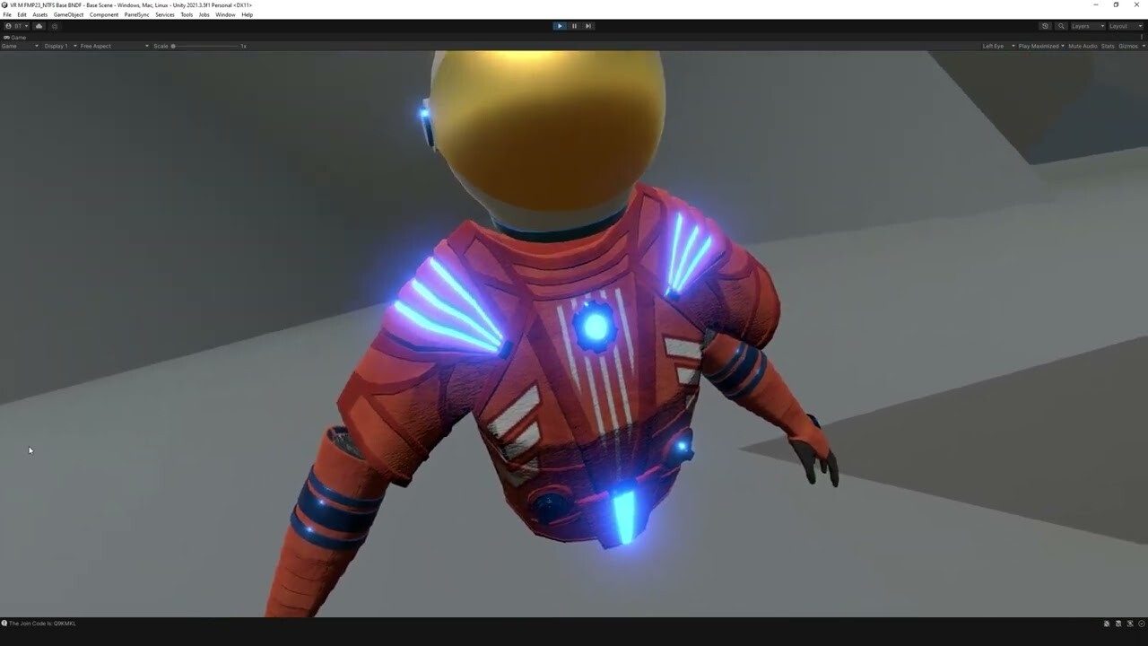 ArtStation - Prototype Echo VR Fan Game - Open XR in Unity