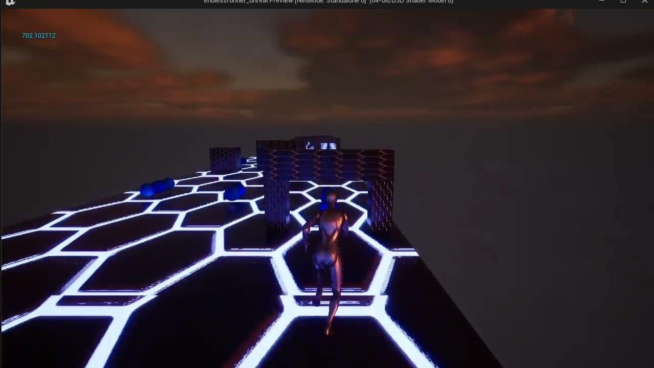 ArtStation - Endless - Videogame Project (2024)