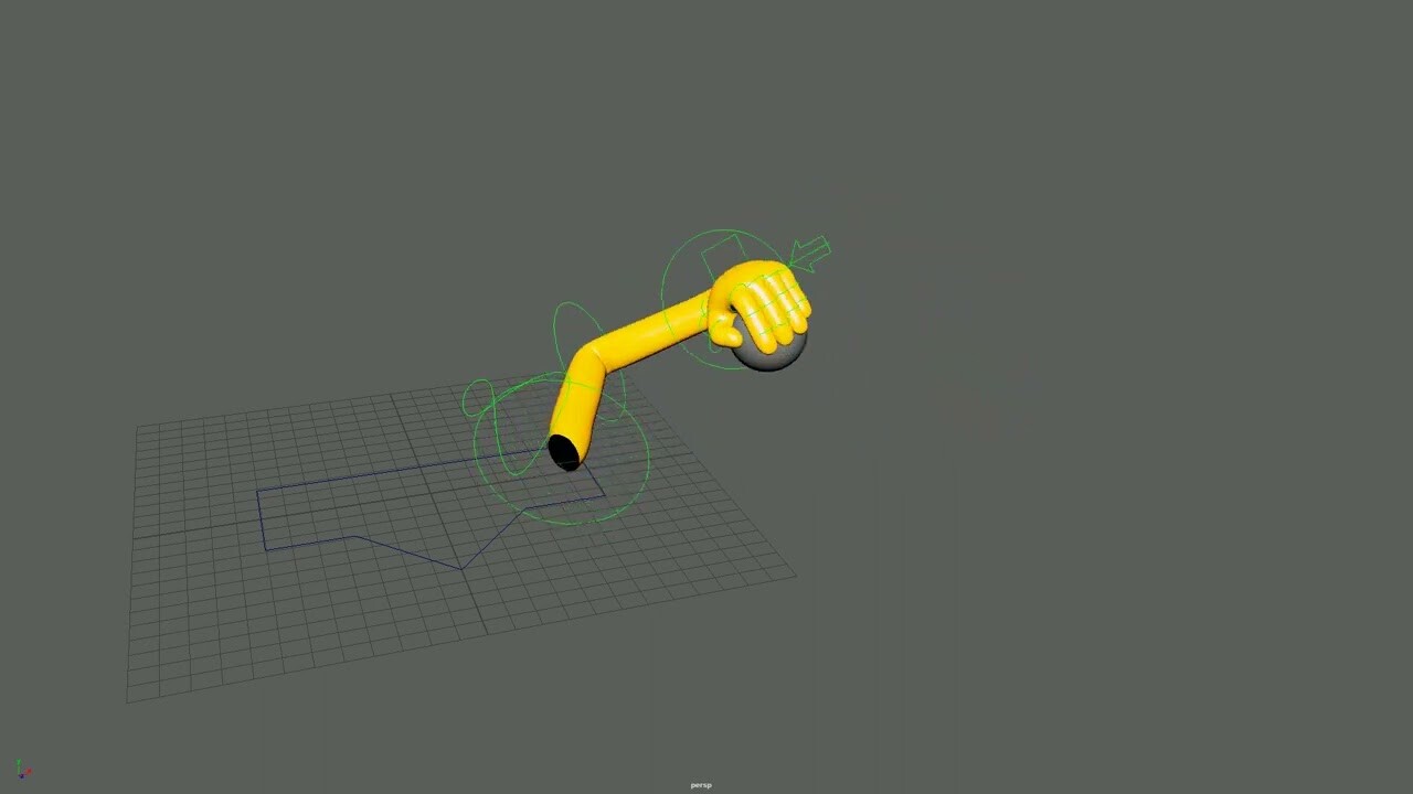 ArtStation - Throwing Animation