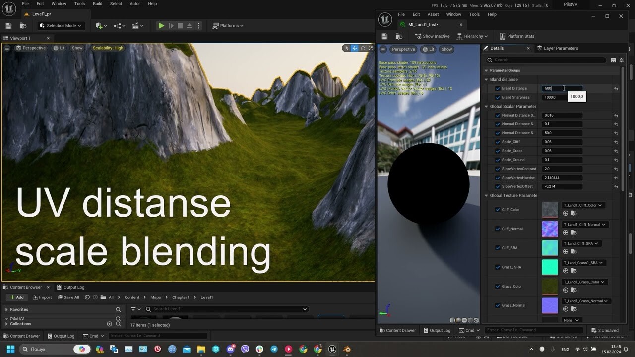 ArtStation - Landscape Smart Material