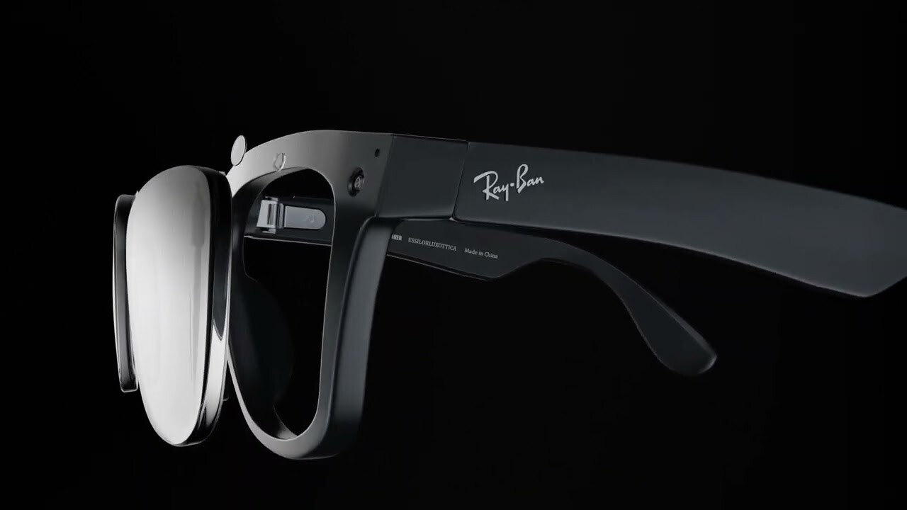 ArtStation - Introducing Smart 3D Ray Bans: The Future of Eyewear!