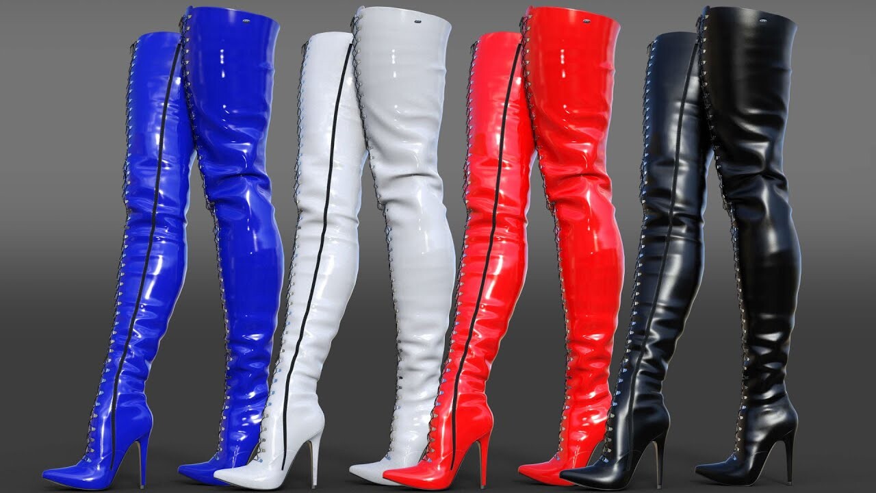 ArtStation - BOOTS Fernando Berlin 116