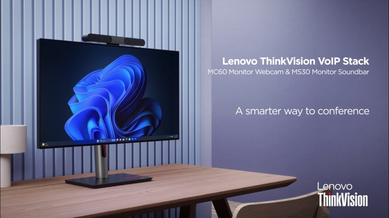ArtStation - ThinkVision VoIP Stack MC60 and MS30 Product Tour