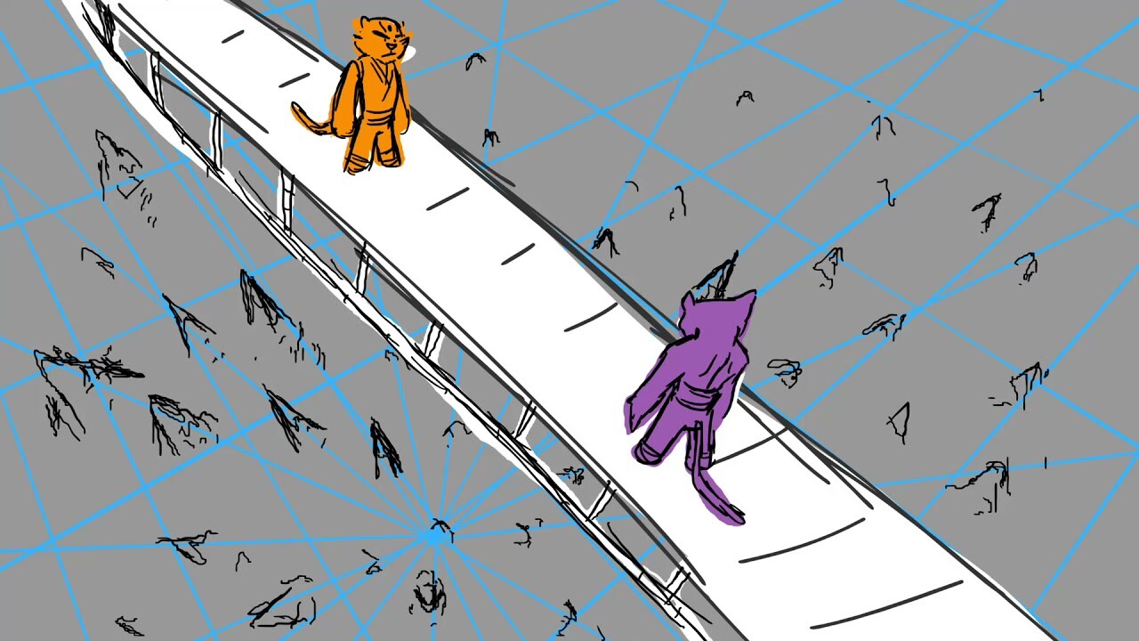 ArtStation - Kung Fu Panda Storyboards
