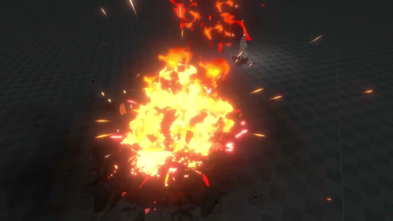 ArtStation - Unity FX - Meteor