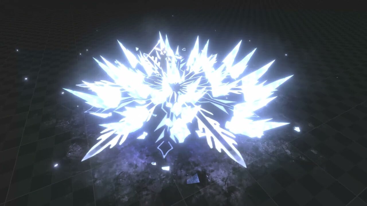 ArtStation - Unity FX - Ice Spike