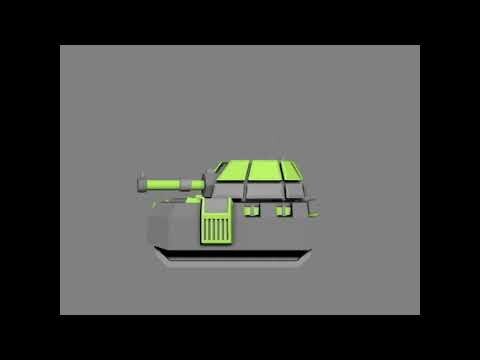 ArtStation - Tank Animation test