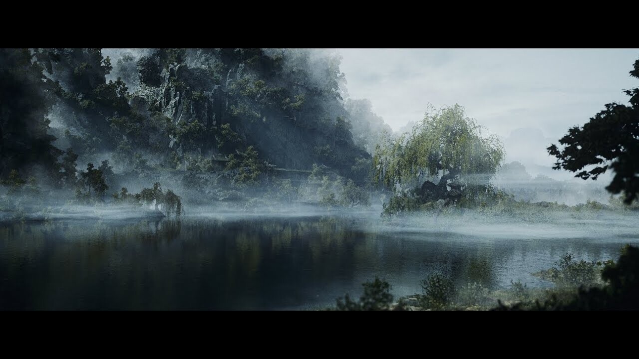 ArtStation - UE5|After Rain|Unreal Engine Ancient Chinese Style Scene ...