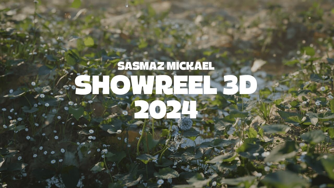 ArtStation - SHOWREEL 2024