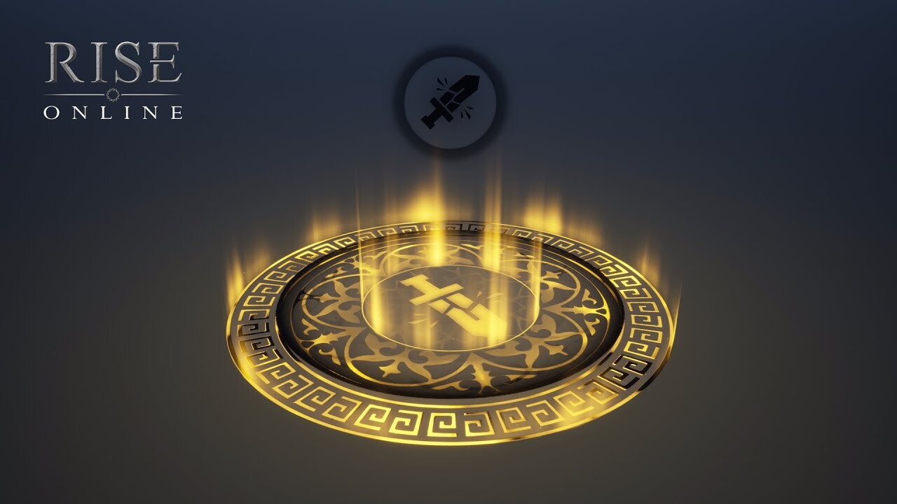 ArtStation - Rise Online World - Debuff VFX | Retribution