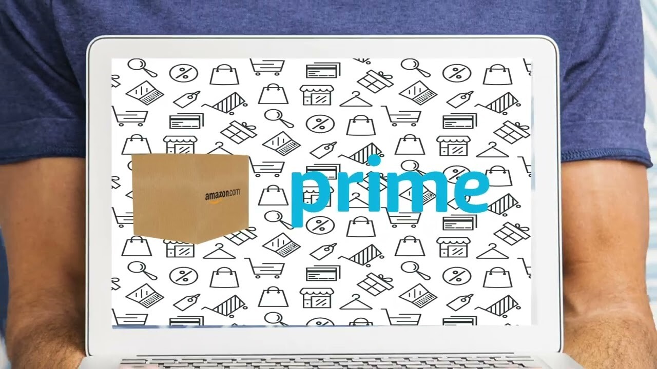 ArtStation - Amazon Ad 3D