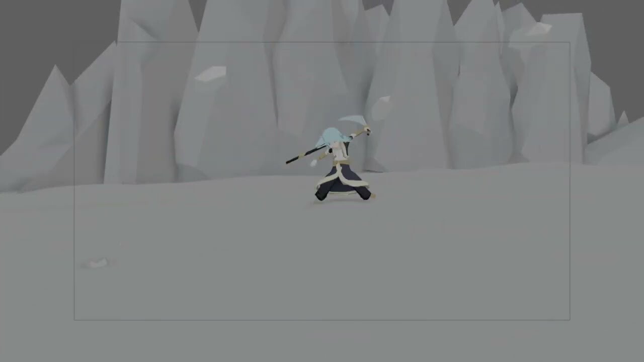 ArtStation - Anime 3D Animation