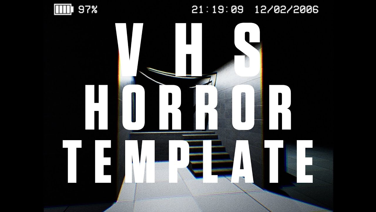 ArtStation - UE5 VHS Player Character & Shader