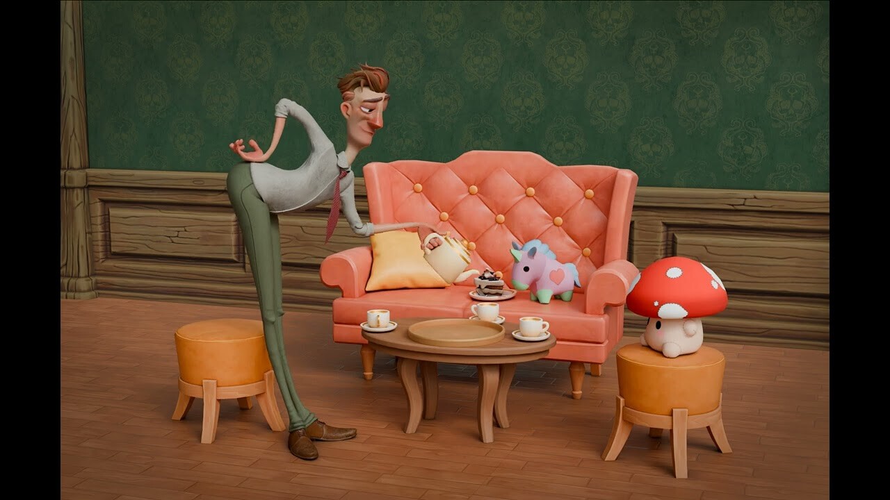 ArtStation - Tea Time