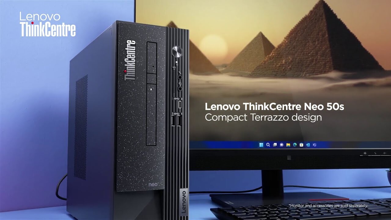 ArtStation - Thinkcenter Product Animation Tour