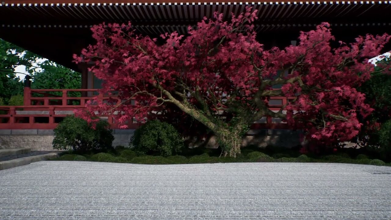 ArtStation - IGToolsPP examples: Japanese Maple