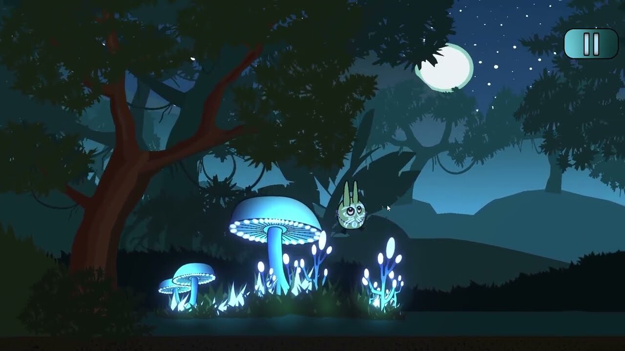 ArtStation - 2D Jump and Run Game - Gameplay