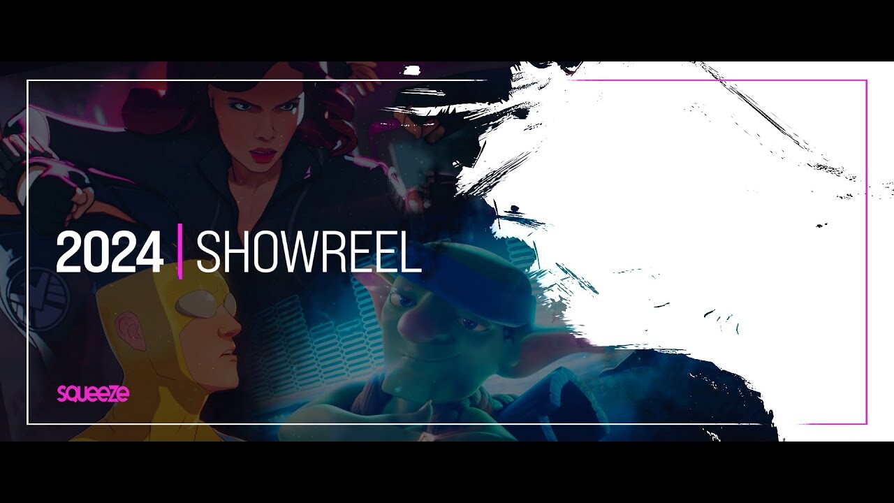 ArtStation - Squeeze Studio Showreel