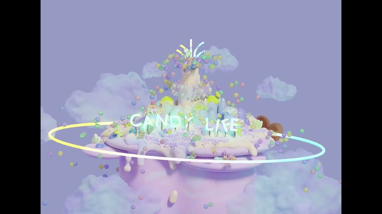 ArtStation - candy life_NFT