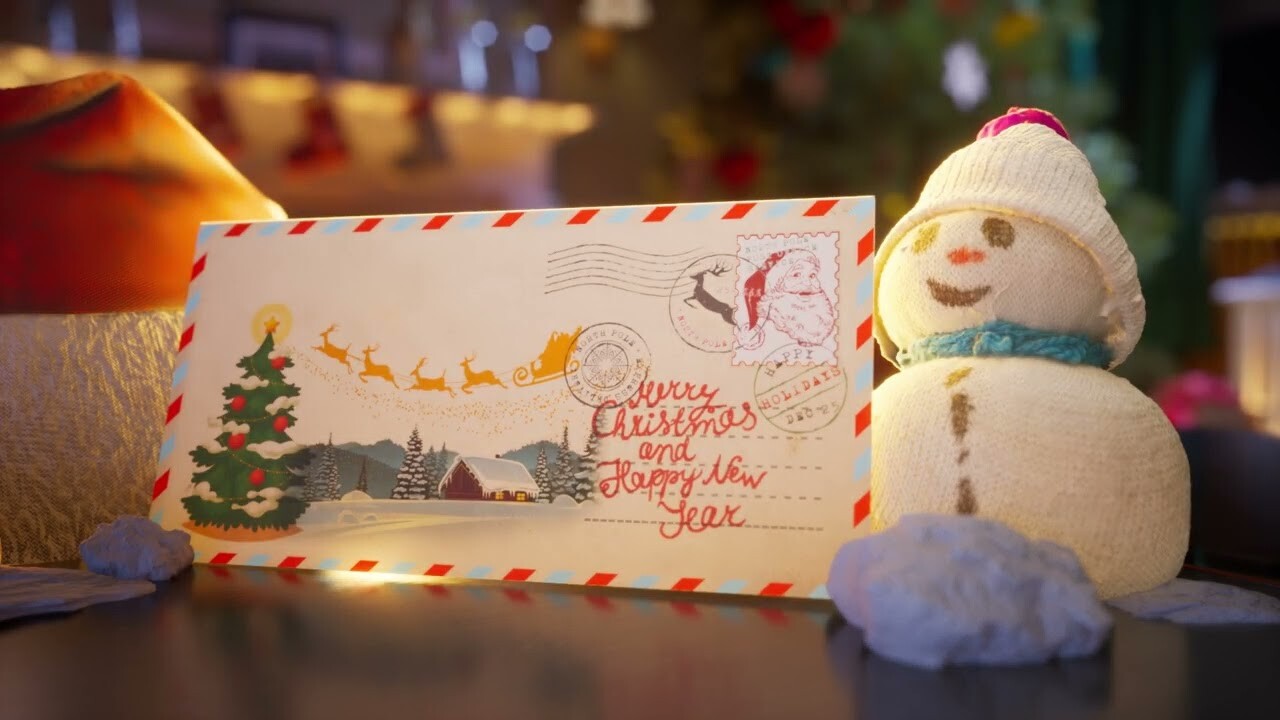 ArtStation - Secret Santa : UE5 Interiror Lighting