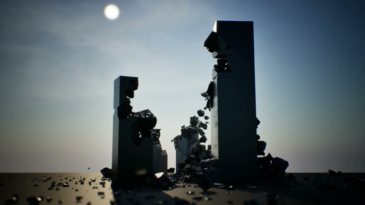 ArtStation - HOUDINI to Unreal Engine 5 Game FX Compilation