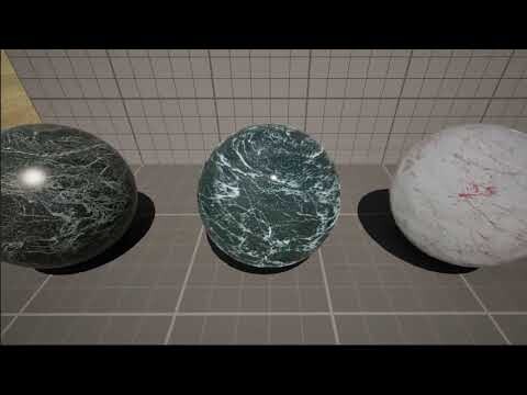 ArtStation - UE5 Material Study