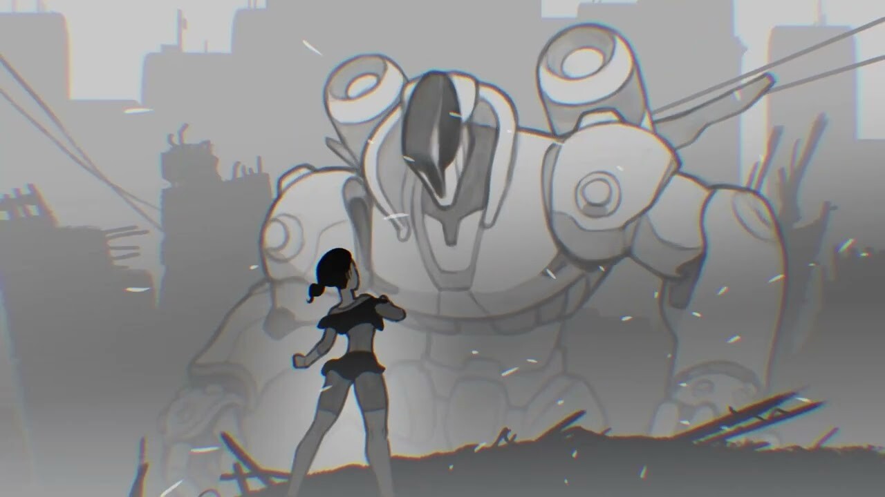 ArtStation - Blu Animation Teaser