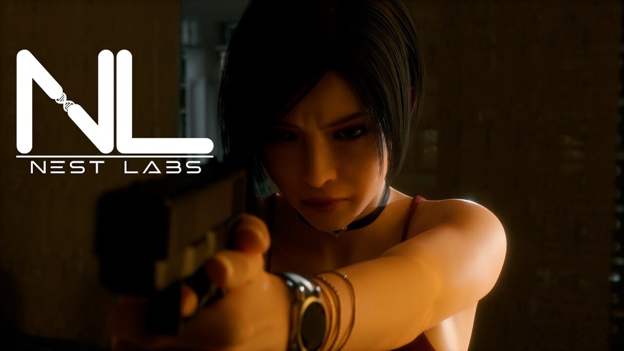 ArtStation - Ada Wong Glock Animation