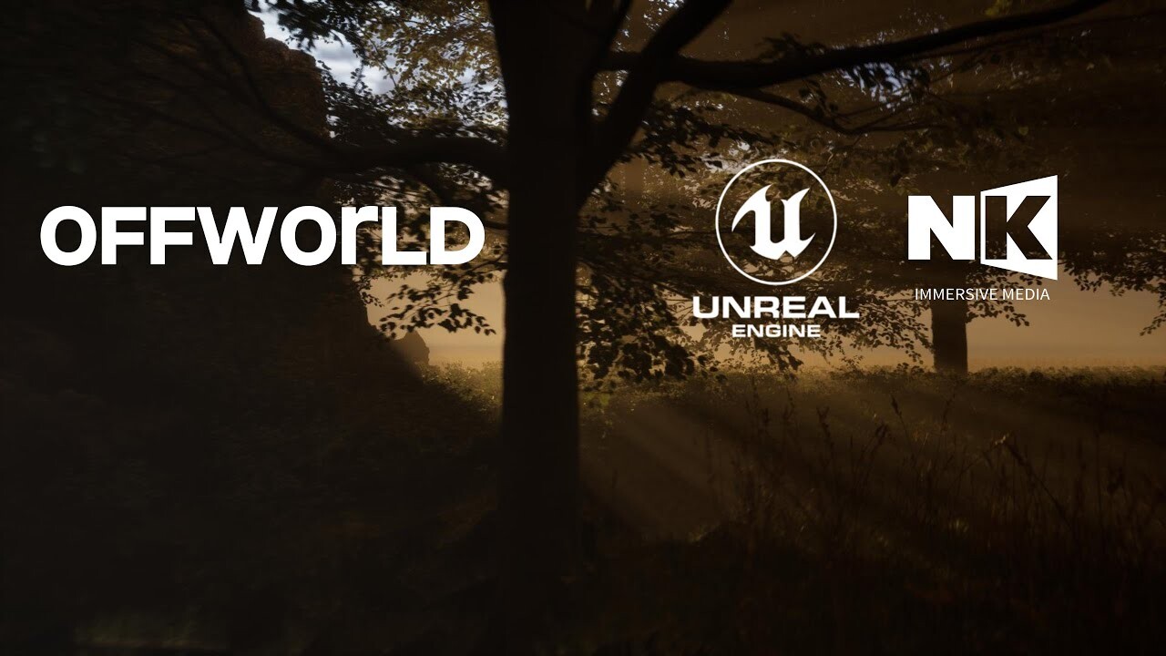 ArtStation - Offworld Game Promotion - Unreal Engine 5