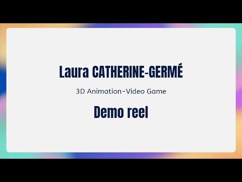ArtStation - DEMO REEL