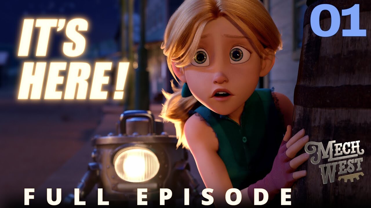 ArtStation - MechWest EP.1