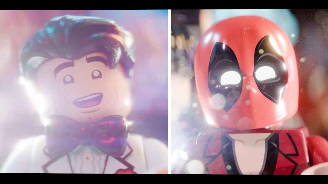 ArtStation - The LEGO Batman Meme But It's Deadpool...