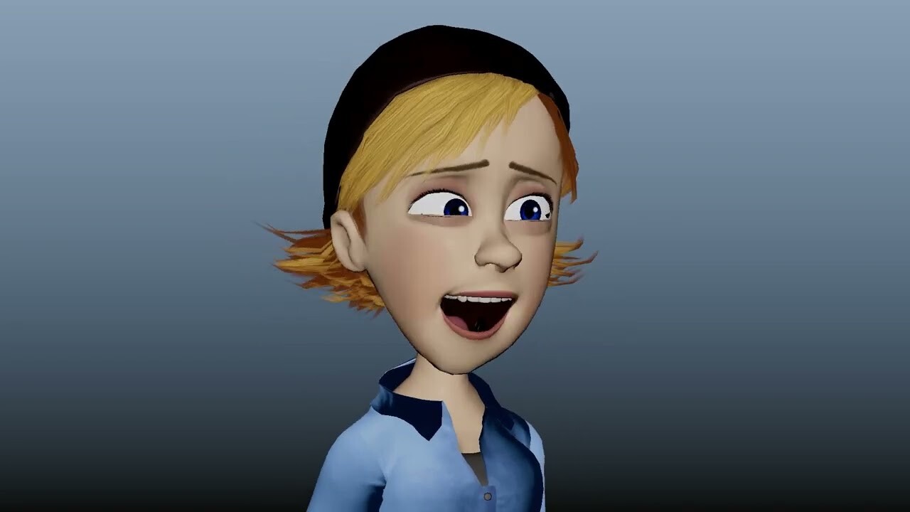 ArtStation - 3D Animation Internship Reel 2024 - Panarin Sriyathep