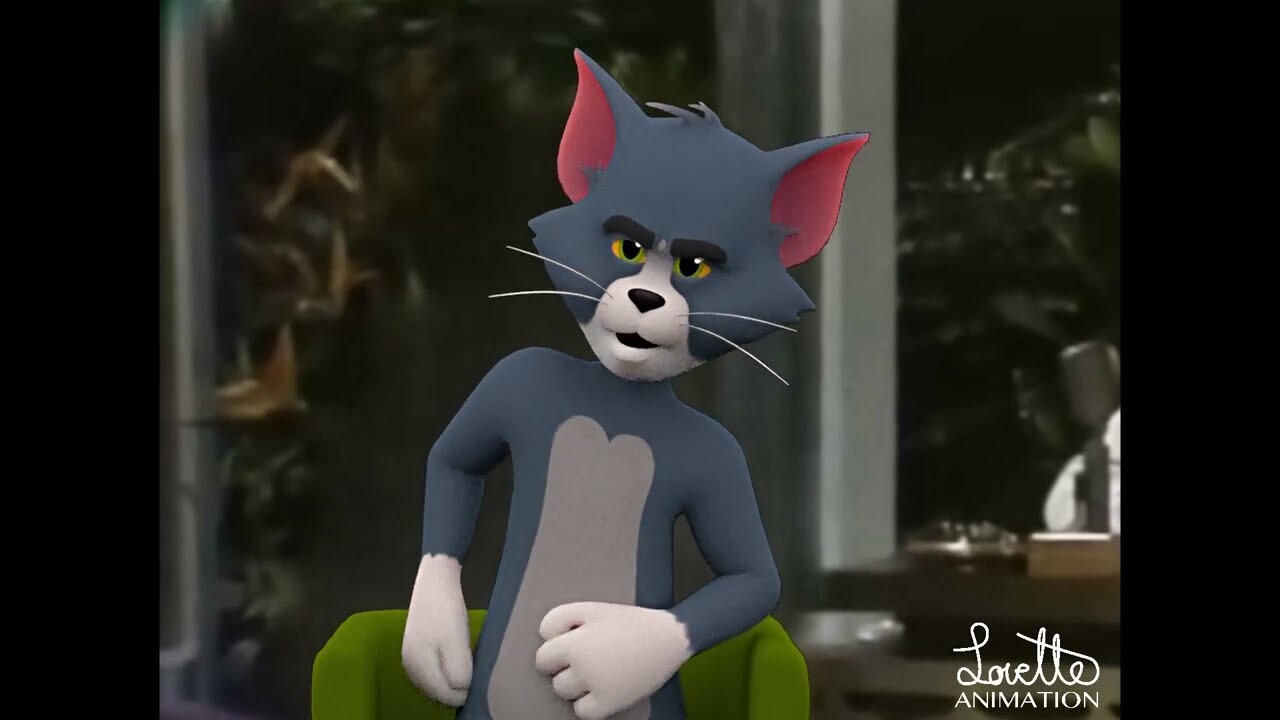 ArtStation - Tonight Show Tom cat