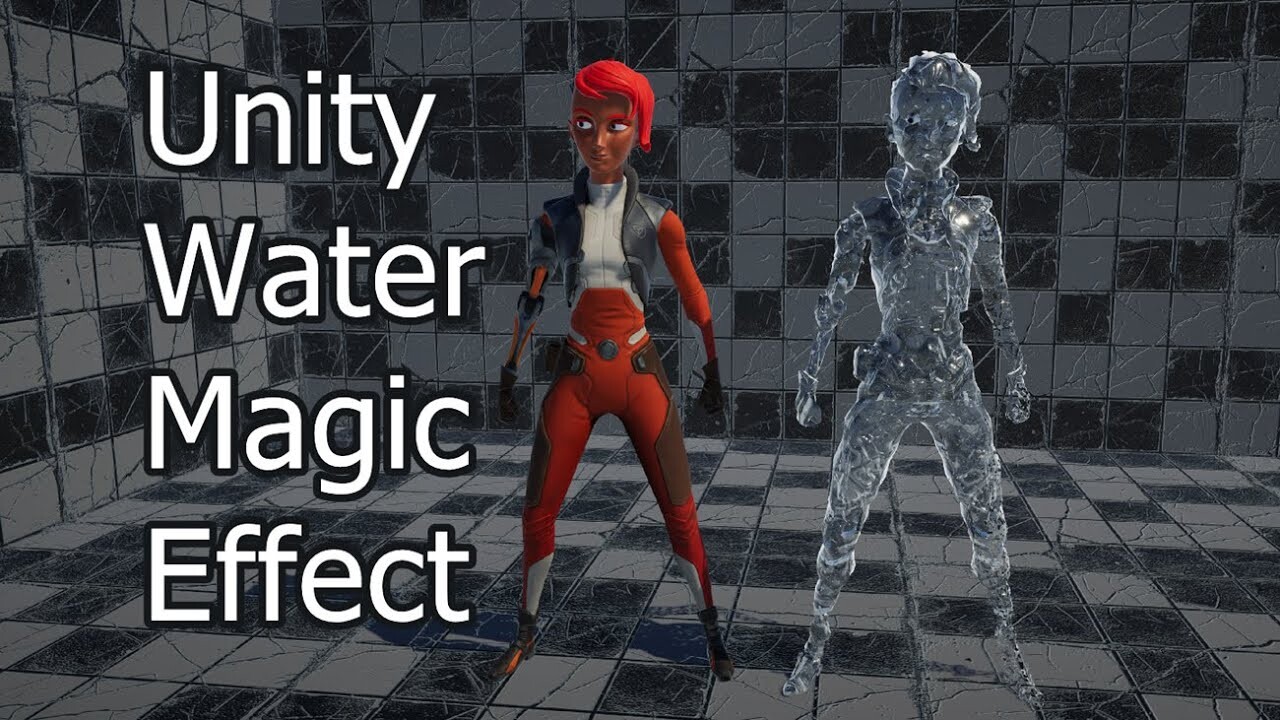 ArtStation - Unity VFX - Water Magic Effect