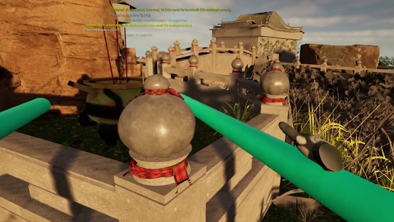 ArtStation - Even Higher Mount Fanjing