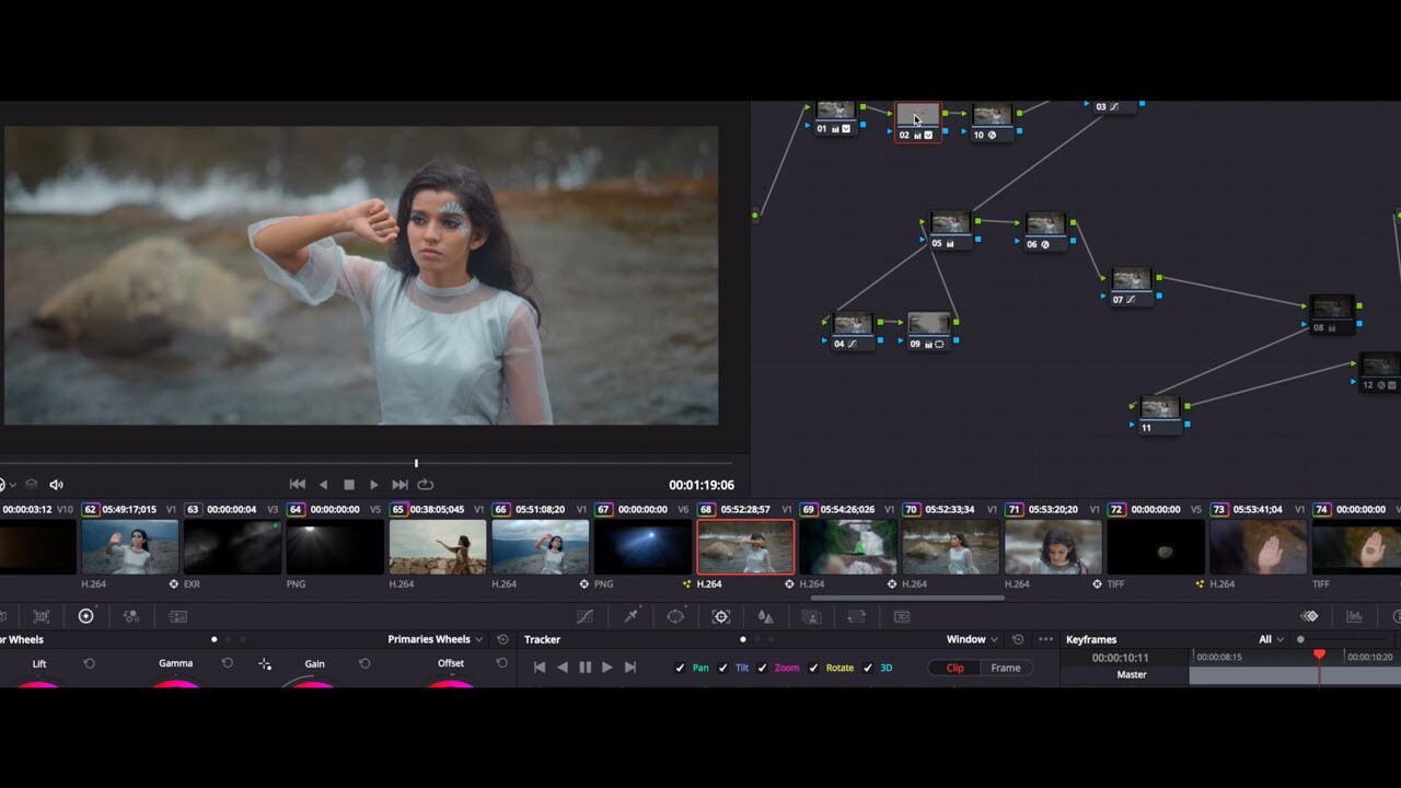 ArtStation - MELANGE 2019 | INTER COLLEGE FESTIVAL | FX AND COMPOSITING | BREAKDOWN | 2019