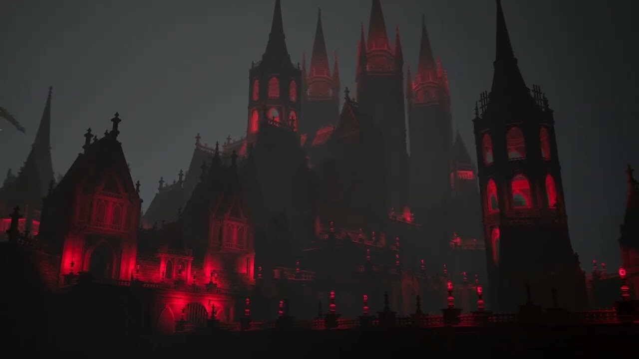 ArtStation - Gothic Castle